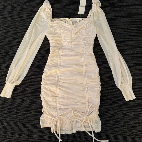 privy | Dresses | Privy Cream Cottage Core Dress | Poshmark